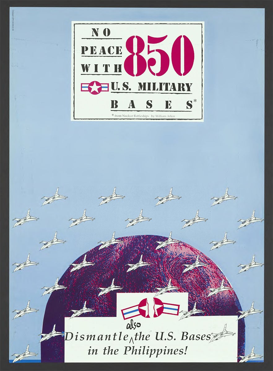 No Peace with 850 U.S. Military Bases – Never Forget